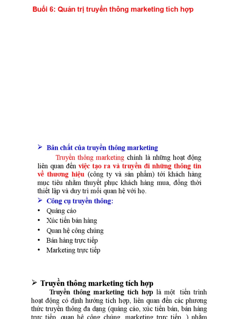 Chuong 6 | PDF