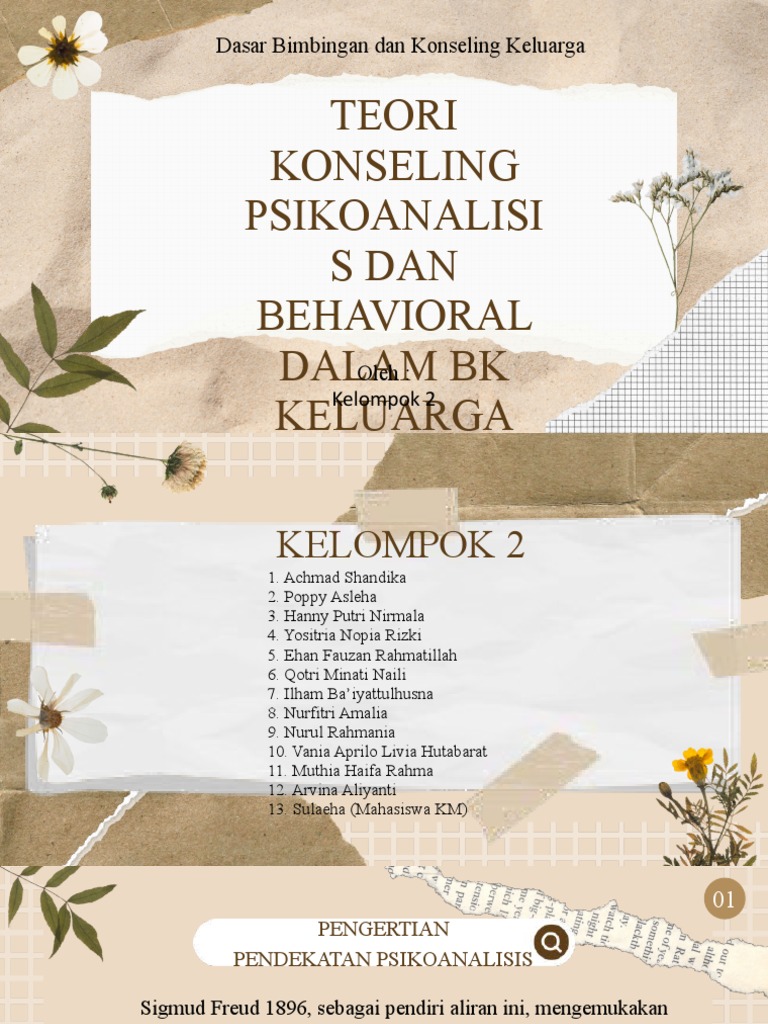 Dasar BK Keluarga_Kel 2 | PDF