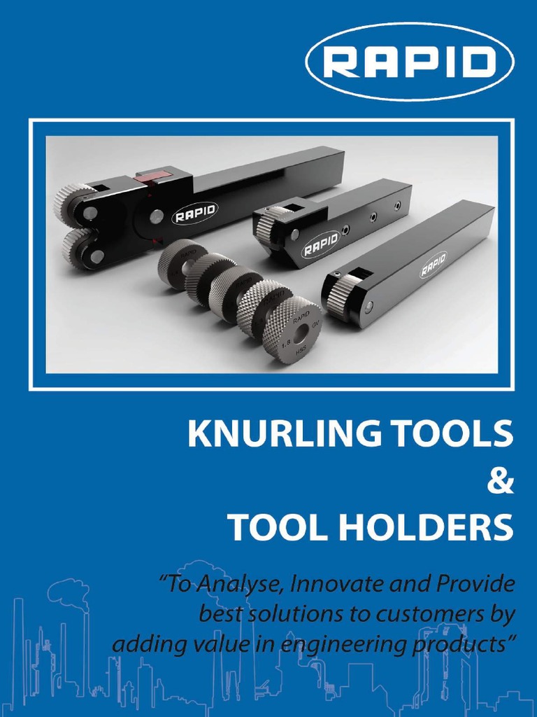 Knurling Tool Standards and Types | PDF