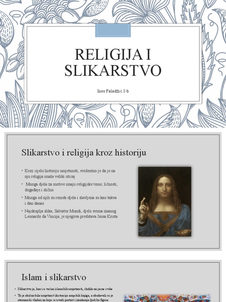 Religija I Slikarstvo | PDF