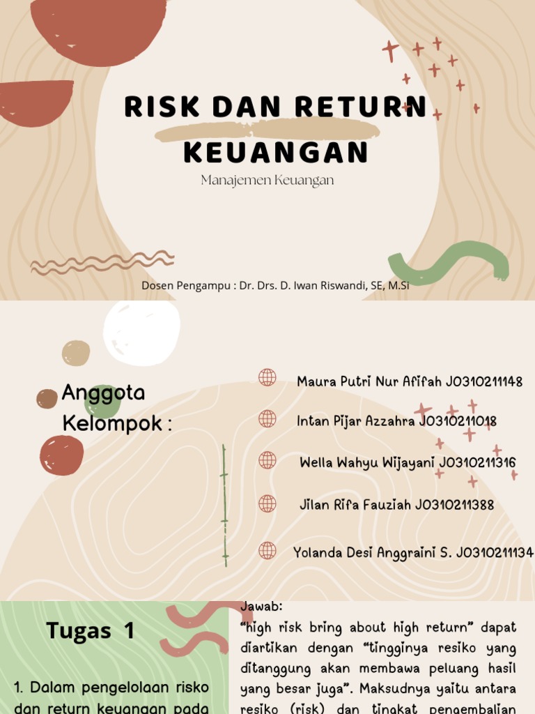 Kelompok 6 - MAB C2 - PPT TM 8 PDF | PDF