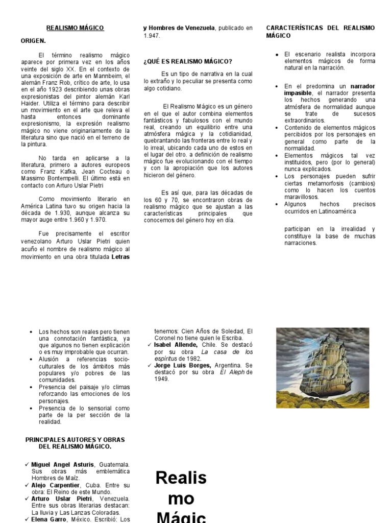Introducción al Realismo Mágico | PDF | Clásicos