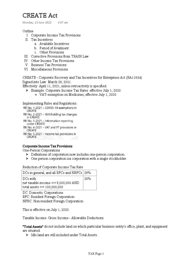 Tax Compilation | PDF | Law