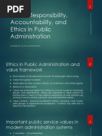 SA Public Sector Ethics Guide | PDF | Value (Ethics) | Conflict Of Interest