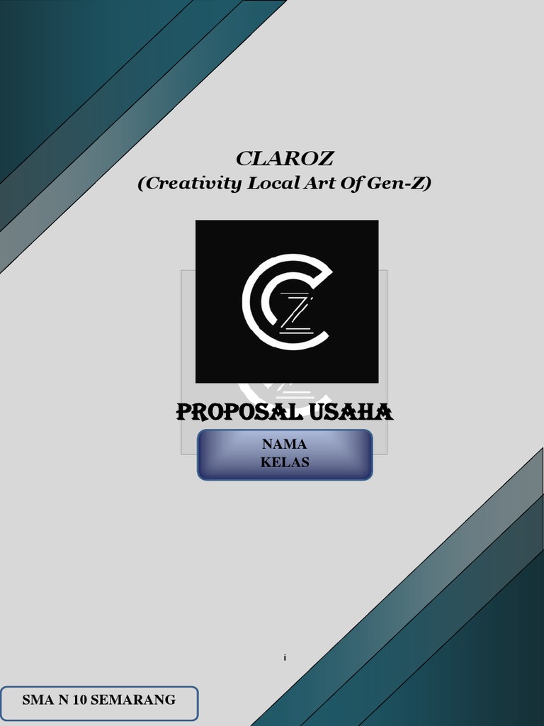 Contoh Proposal Usaha Pkwu PDF | PDF