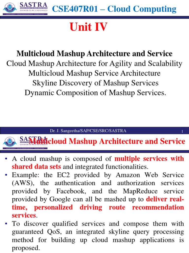 Unit IV Part III | PDF