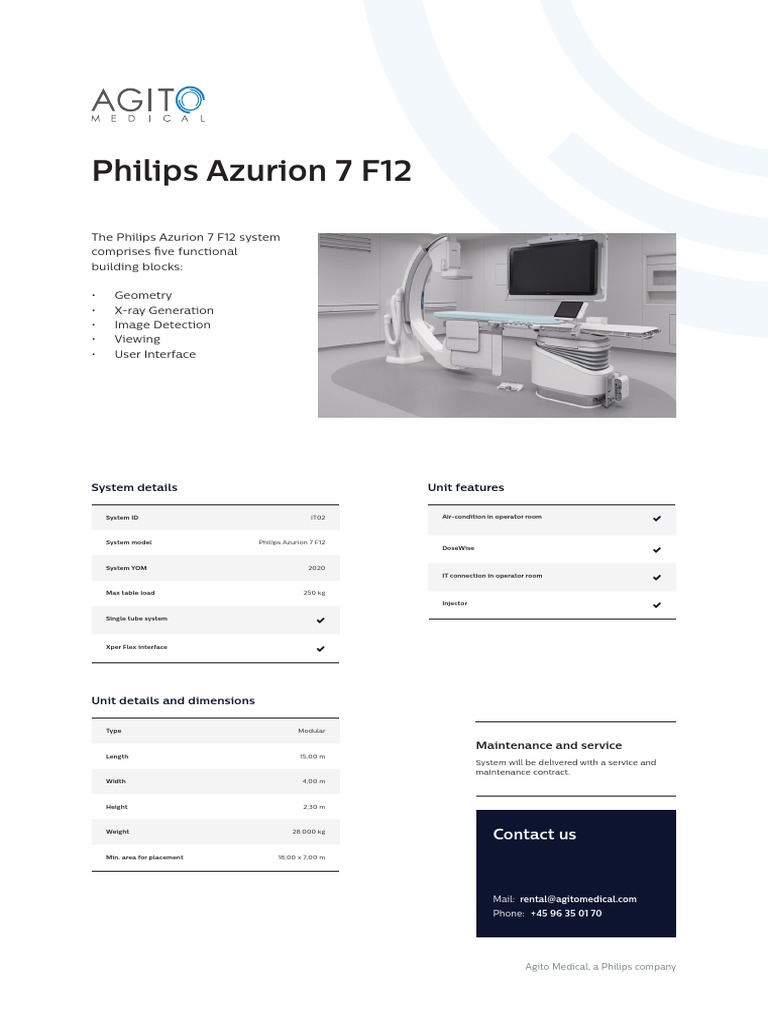 Azurion | PDF