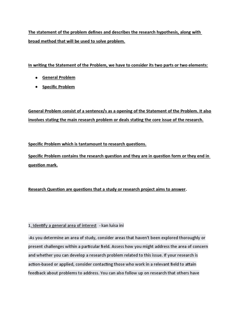 Formulating-clear-statement-of-research-problem-and-questions ...