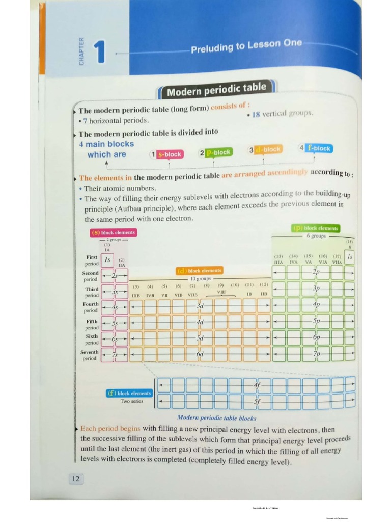 Chemistry Main Book PDF | PDF