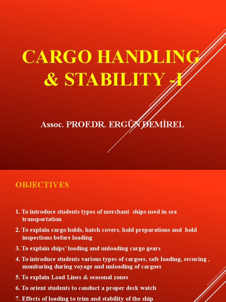 Cargo 1 | PDF