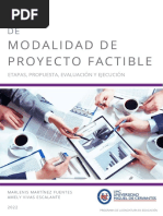 La Investigación Proyectiva | PDF | Diseño | Teoría
