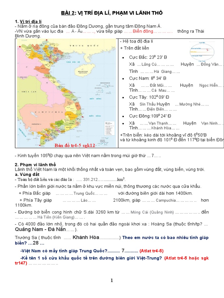 Bai 2 Lop 12 HS | PDF