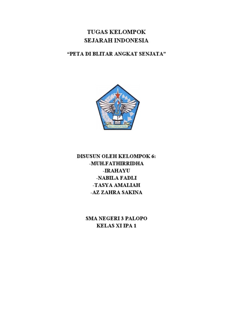 Pemberontakan PETA di Blitar 1945 | PDF | Politik | Perjalanan