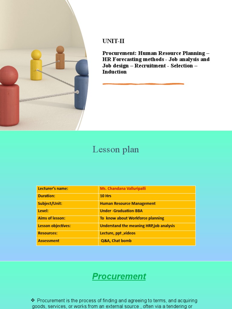Unit Ii | PDF | Recruitment | Human Resources Unit Ii | PDF | Recruitment | Human Resources