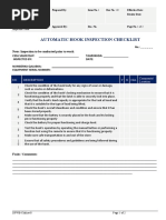 Waterproofing Inspection Report | PDF