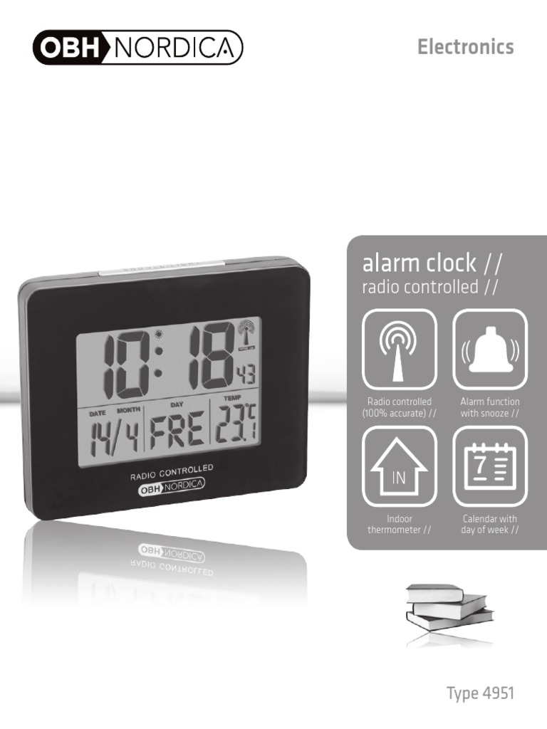 OBH Vækkeur 4951 PDF | PDF