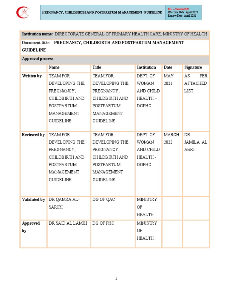 Anc Guideline 10 May 2022 Pdf Pdf