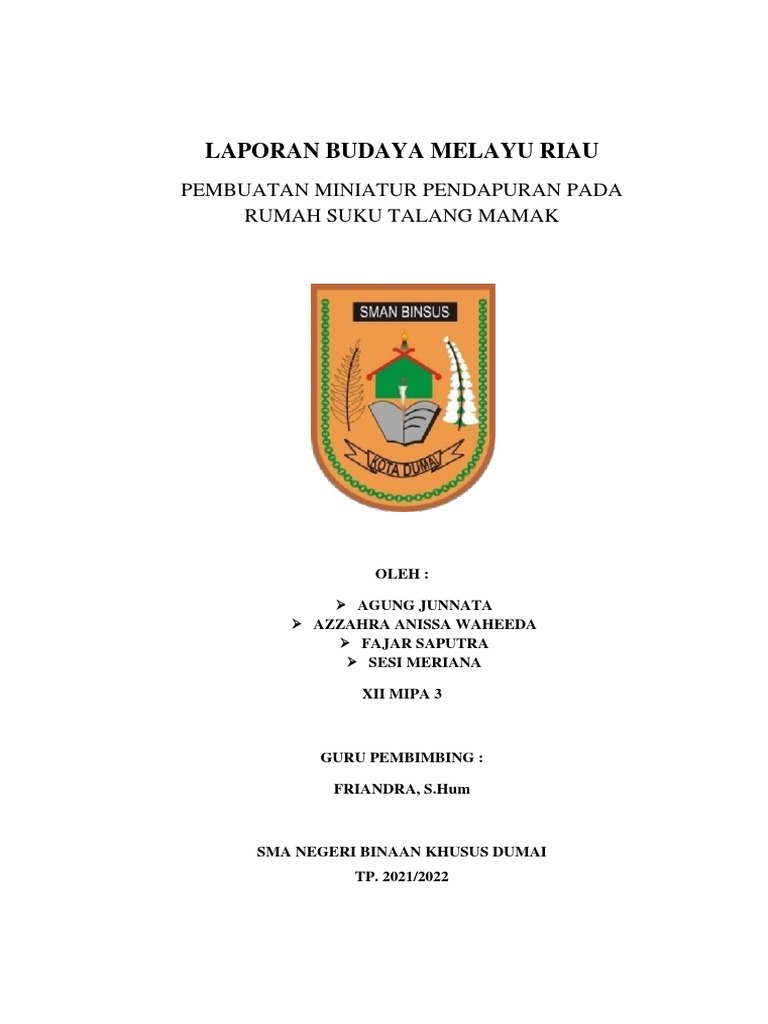 Laporan BMR Miniatur | PDF