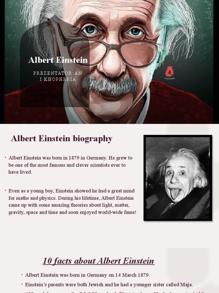 Albert Einstein.pptx | PDF