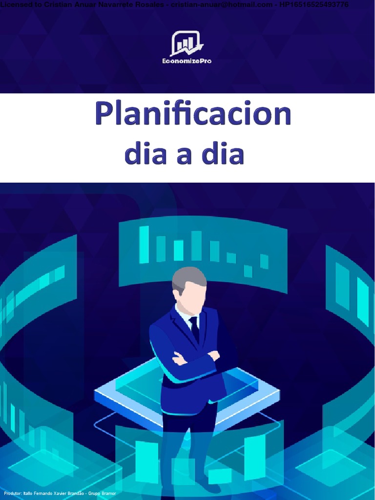 Planificación Dia A Dia PDF | PDF