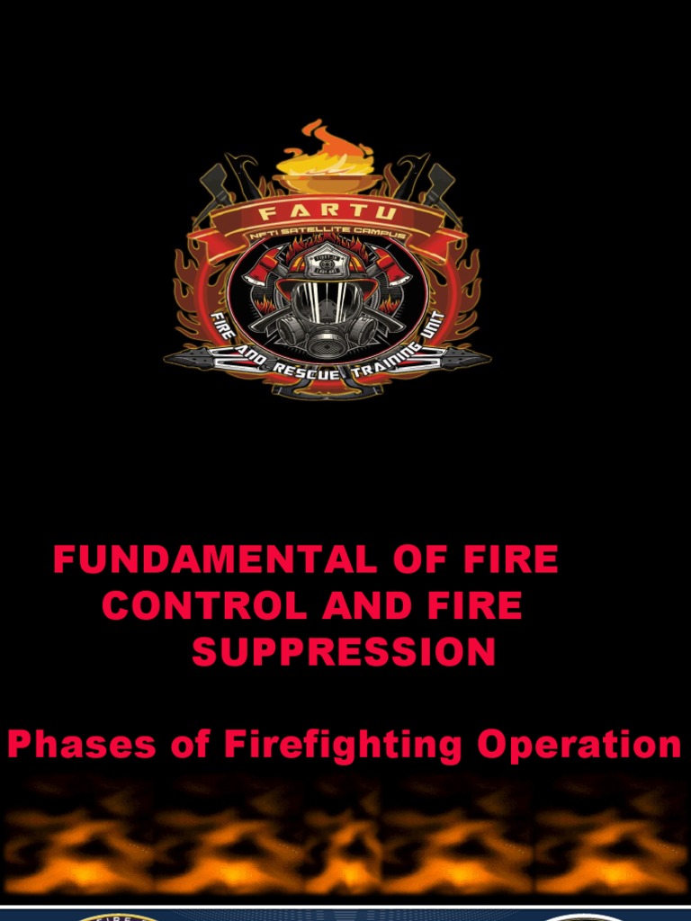 Phases Of Fire Fighting Pdf