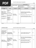 Job Hazard Analysis Demolish | PDF | Demolition | Labor Relations