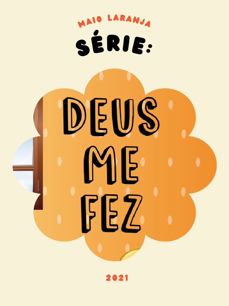 Maio Laranja - Deus Me Fez PDF | PDF