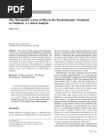 Play Therapy Themes for Therapists | PDF | Attachment Theory | Anger