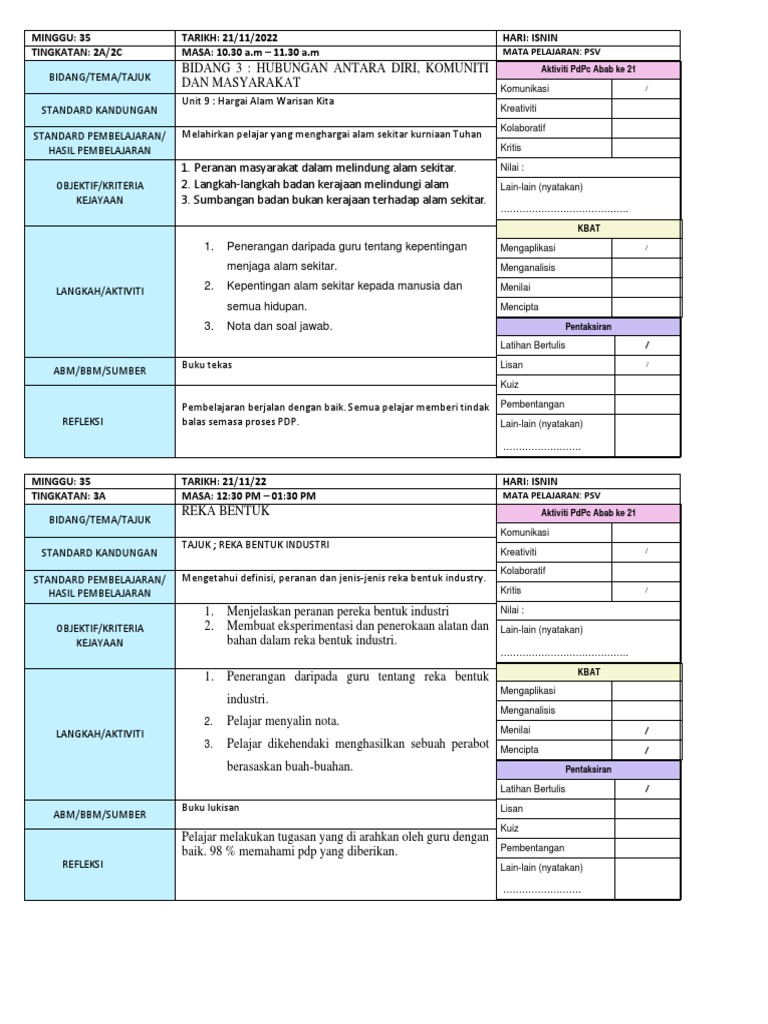 Full Rph Format Pdf Pdf