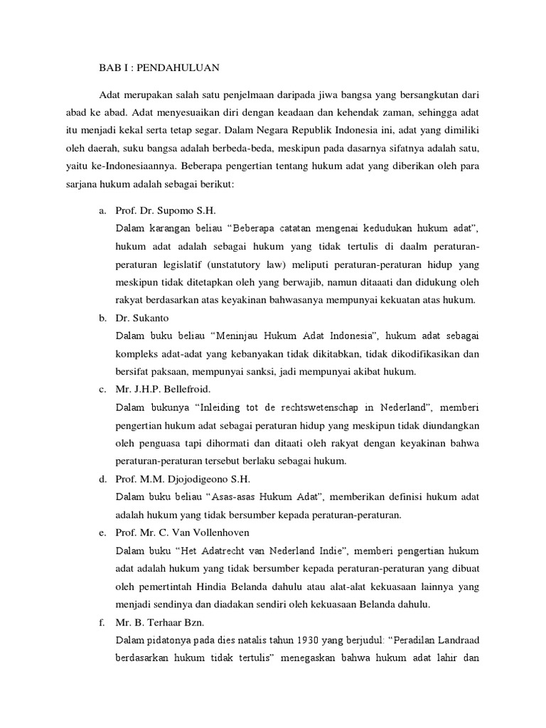 Hk Adat Pdf Pdf