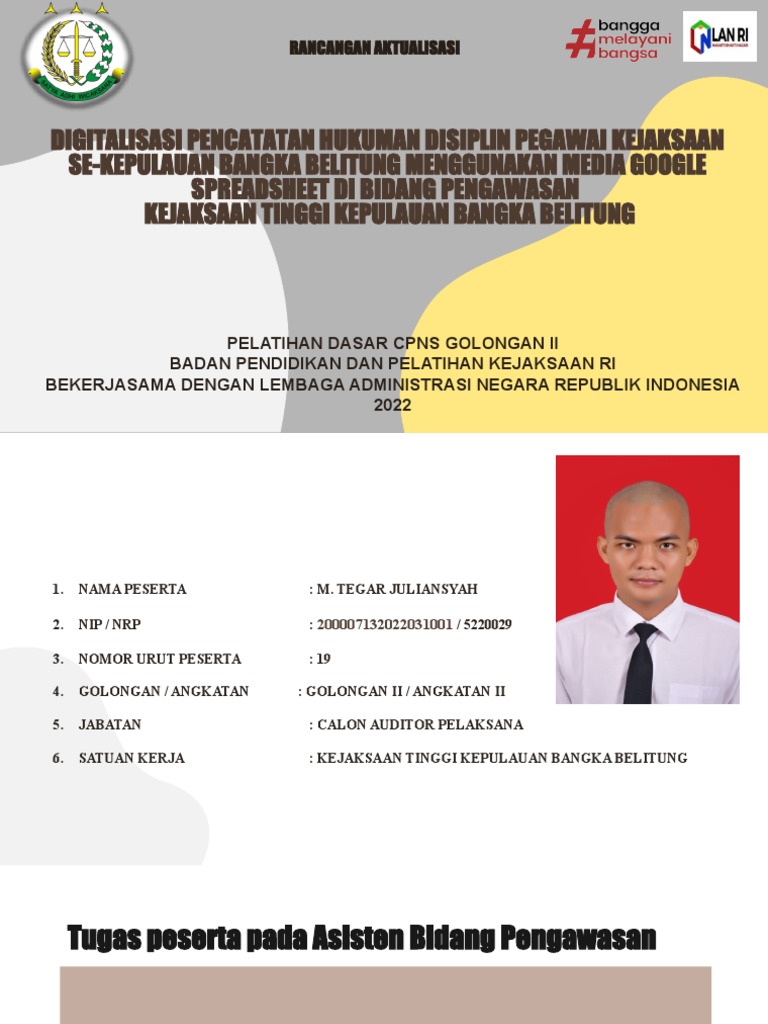 19 - M. Tegar Juliansyah PPT Seminar | PDF | Bisnis
