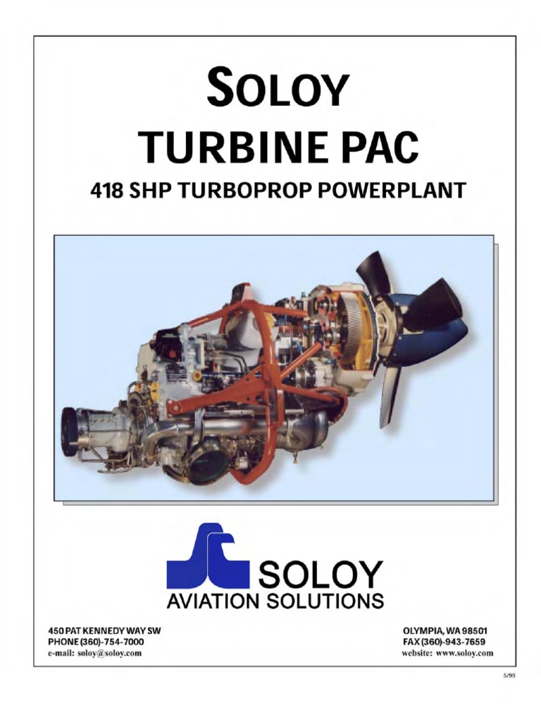 Turbine Pac Soloy | PDF
