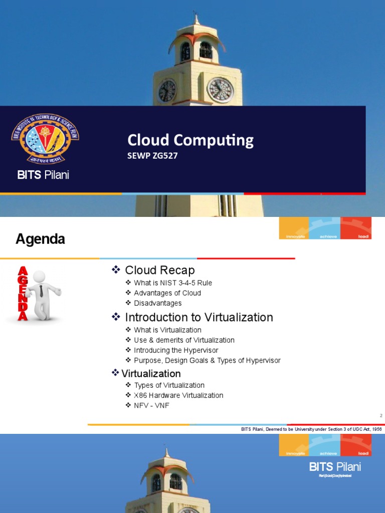 CS2 - Virtualization.pptx | PDF | Virtual Machine | Virtualization