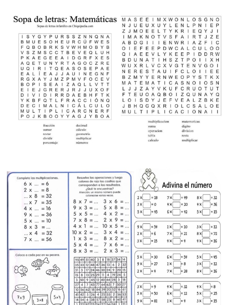 Sopa de letras pdf.pdf | PDF
