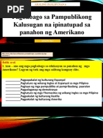 Ang Pag-Usbong NG Panggitnang Uri o Uring Mestizo | PDF