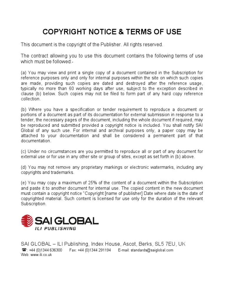 IEC 17050 1 2005 Eei | Download Free PDF | Regulation