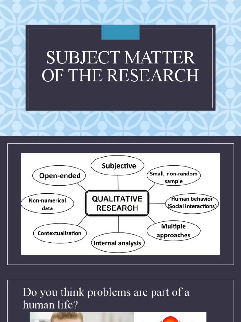 PR1 U3 L1 ResearchTopics | PDF | Cognition | Cognitive Science