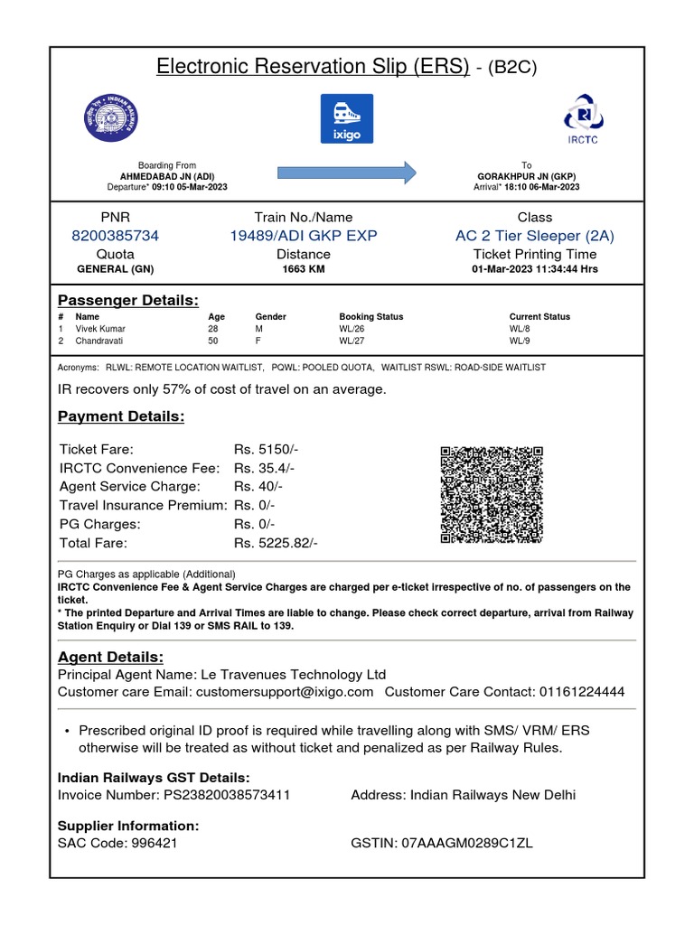 E Ticket | PDF | Business