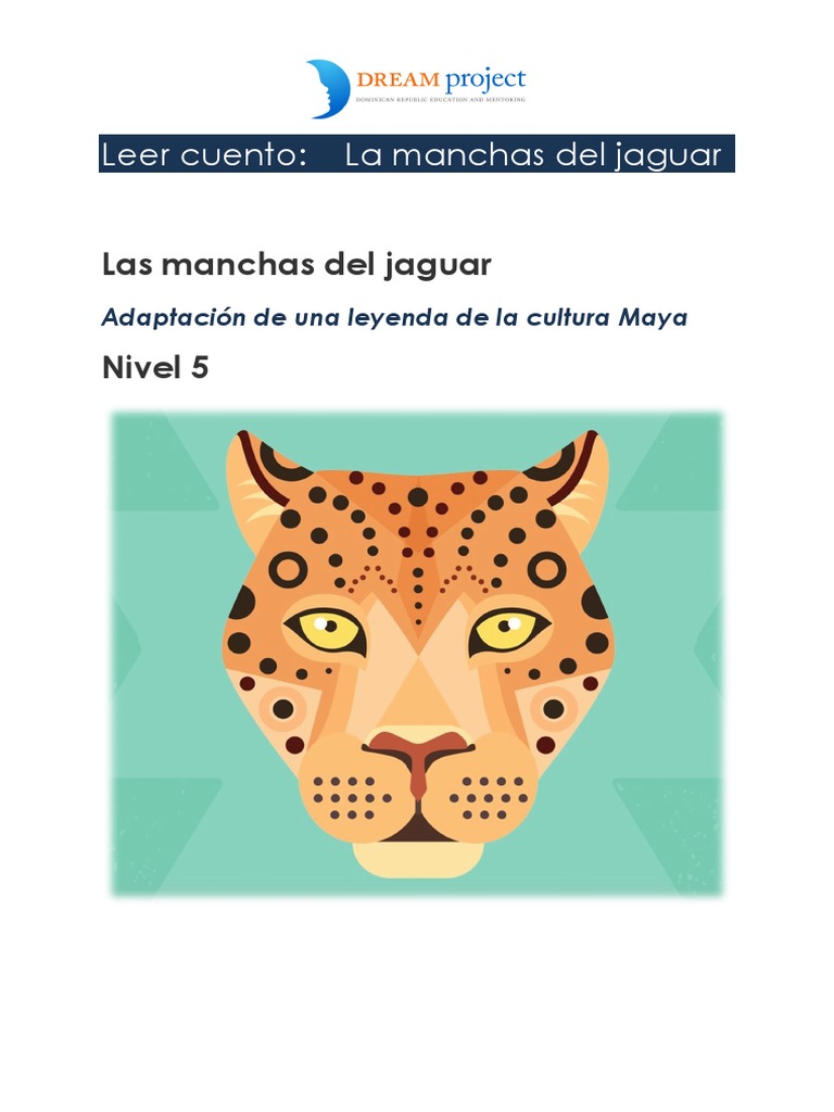 Las Manchas Del Jaguar+ PDF | PDF