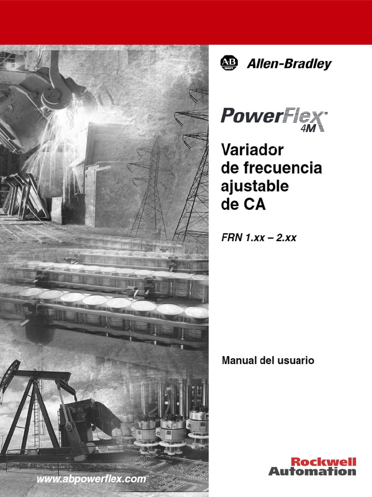 Manual Variador PowerFlex 4m PDF | PDF