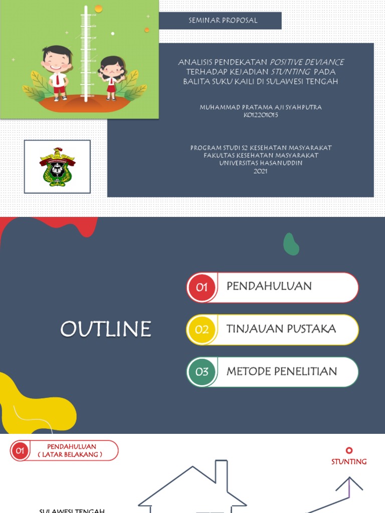 Revisi - PPT Seminar Proposal PDF | PDF