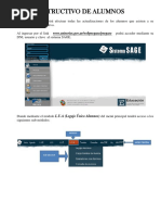 Manual SICEV v.3: Control Escolar Efectivo | PDF