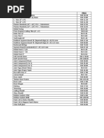 CSU Plinth Design and Specifications | PDF | Materials | Building Materials