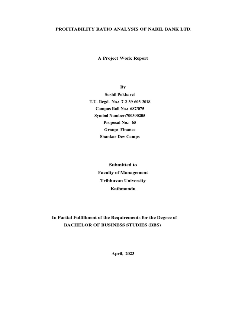 nabil bank report.pdf | PDF