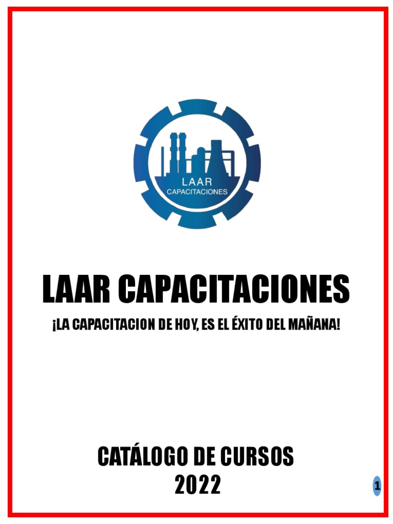 Catalogo de Cursos 2022 PDF | PDF