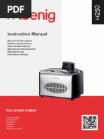 Intertek Ice Maker HZB-12C (EN) | PDF | Ac Power Plugs And Sockets | Water