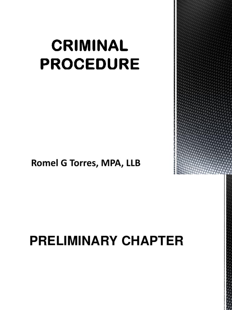 CRIMINAL PROCEDURE A | PDF | Search And Seizure | Search Warrant