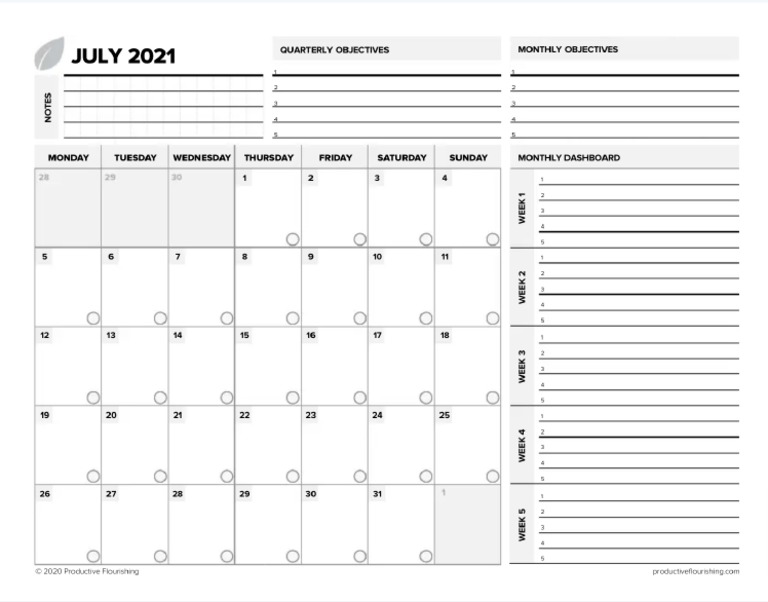Quarterly Momentum Planner PDF | PDF