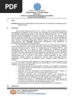 DepEd Order 26, S. 2022 - SGC 2022 | PDF