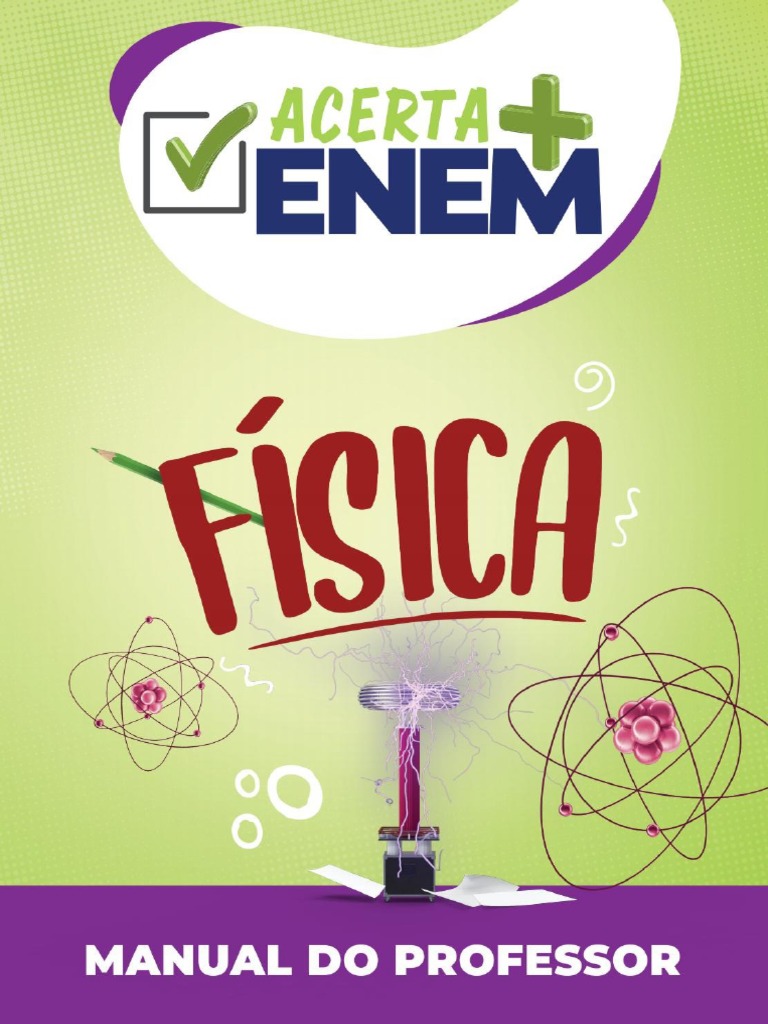 Física - Acerta Mais Enem (Manual Do Professor - PDF | PDF